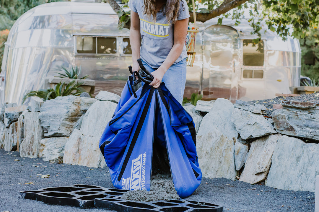 MixMat concrete mixer – Mix Mat